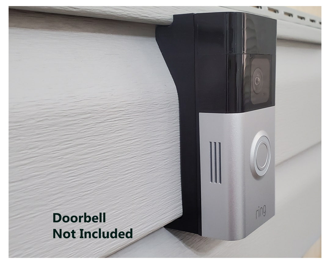Ring Battery Doorbell Plus Dutch Lap 4.5 in Siding Mounting Bracket ...
