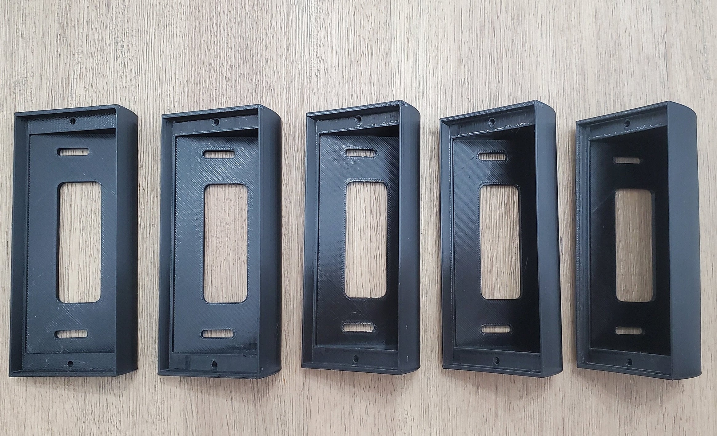 Ring Pro 2 Doorbell Wedge Angle Mount Bracket Holder 15 25 35 45 60 75 ...