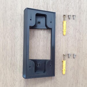 Ring 2nd Gen Wedge Video Doorbell Angle Mount Bracket Holder Wedge 3D ...