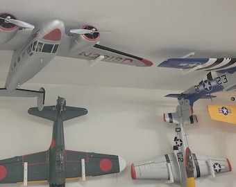 Wall Mount Hanger for RC Airplane Wheels / Landing Gear Medium Large ...