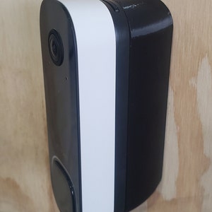 Ecobee Video Doorbell Wedge Mounting Bracket 15 25 35 45 60 90 Degree Angle Mount. 3D Printed ...