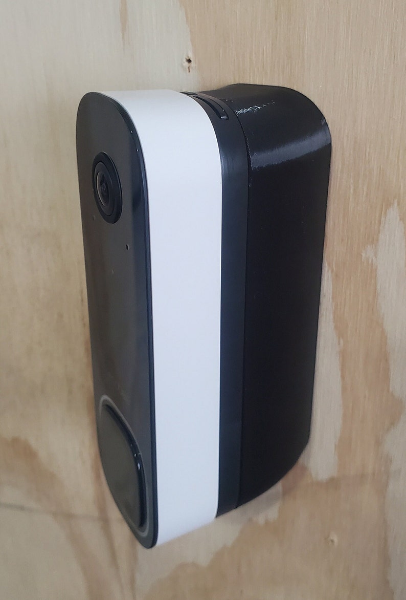 Ecobee Video Doorbell Wedge Mounting Bracket 15 25 35 45 60 90 Degree ...