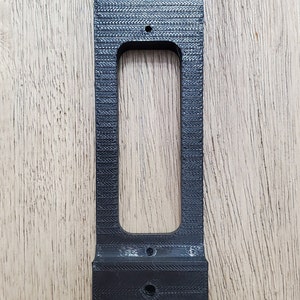 Blink Video Doorbell Angle Adjustment Mount Wedge 4" Vinyl Siding Mount ...