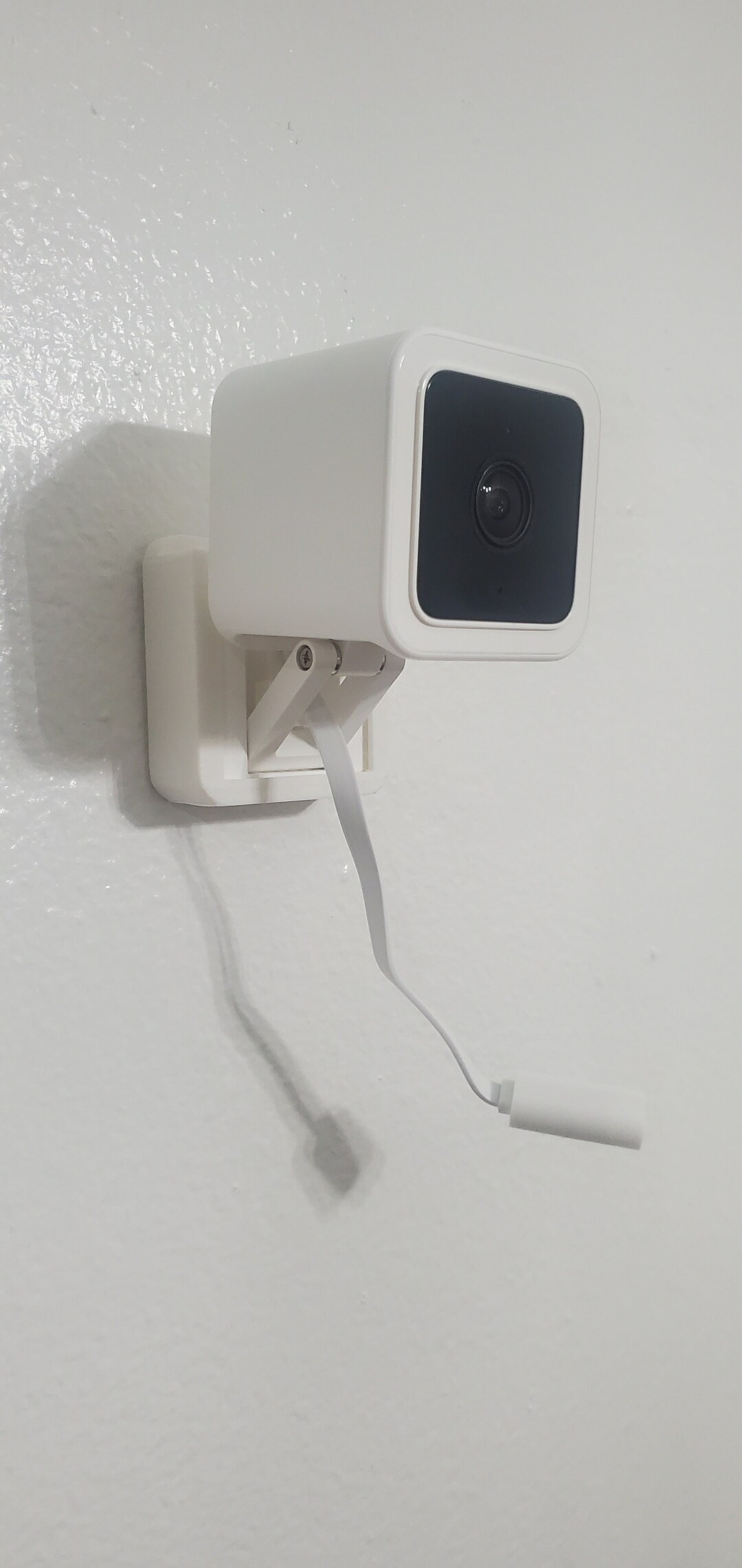 Wyze Cam V3 Wall Mount Holder Wall Bracket W/ Hardware 2 Pack 3D ...