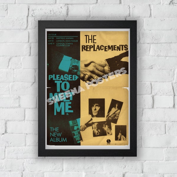 The Replacements Poster - Etsy