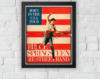 Bruce Springsteen - Etsy