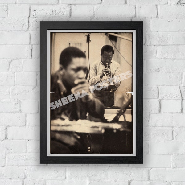 Miles Davis Poster - Etsy