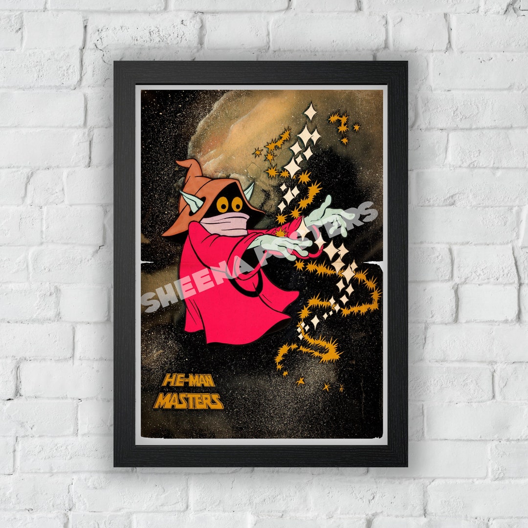 Orko He-man Print Vintage Advert Vintage Style Magazine Retro Print ...