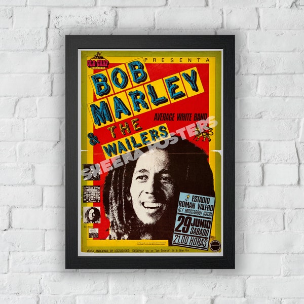 Bob marley poster - Etsy France