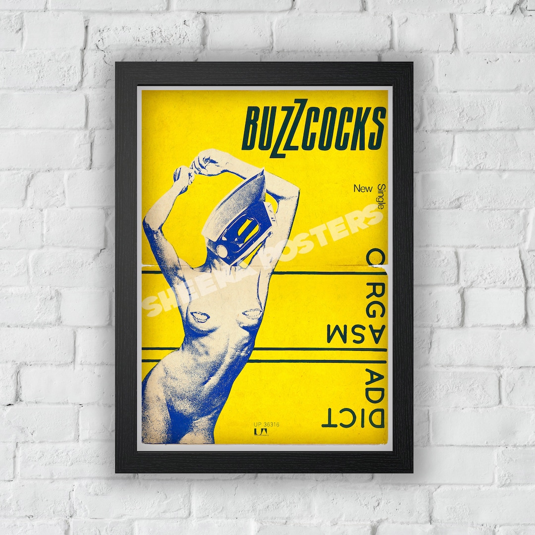 Buzzcocks Concert Print Vintage Advert Vintage Style Magazine - Etsy UK