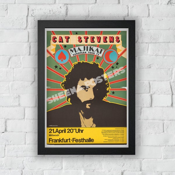 Cat Stevens Art - Etsy