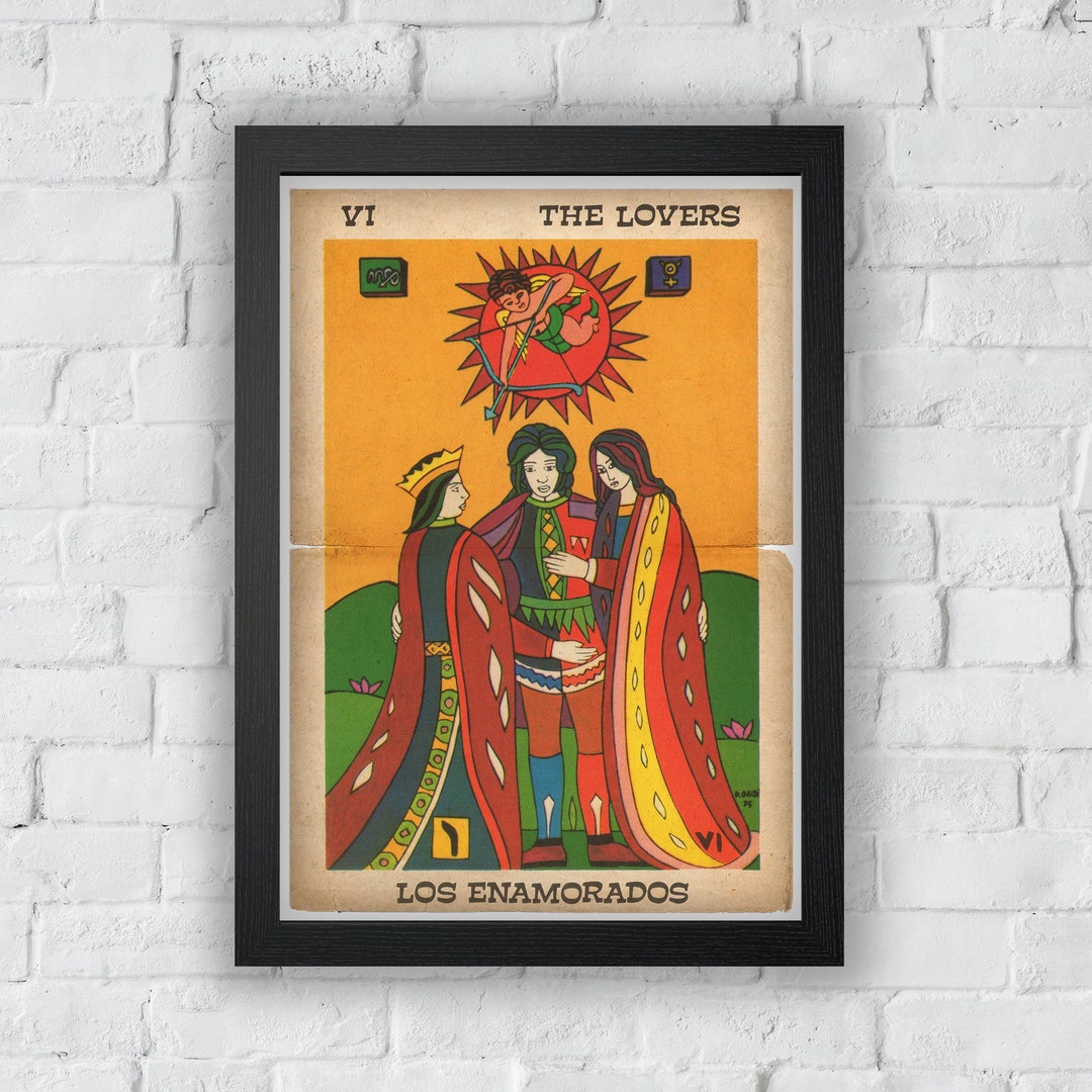 The Lovers Print Vintage Advert Vintage Style Magazine Retro Print ...