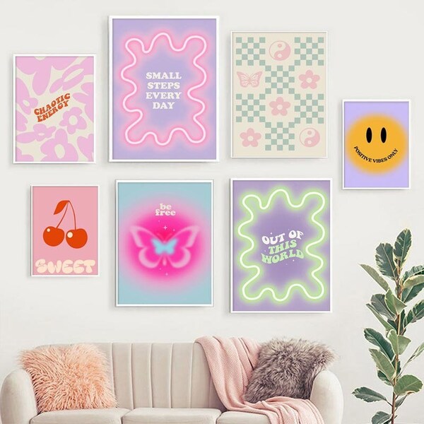 Aesthetic Prints Colorful - Etsy