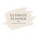 Digital and Printable Ultimate Planner - Etsy