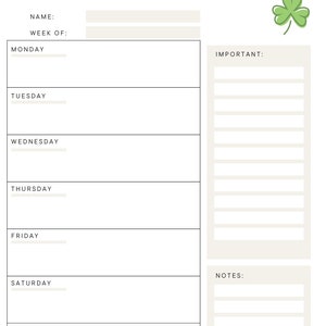 Digital and Printable Ultimate Planner - Etsy