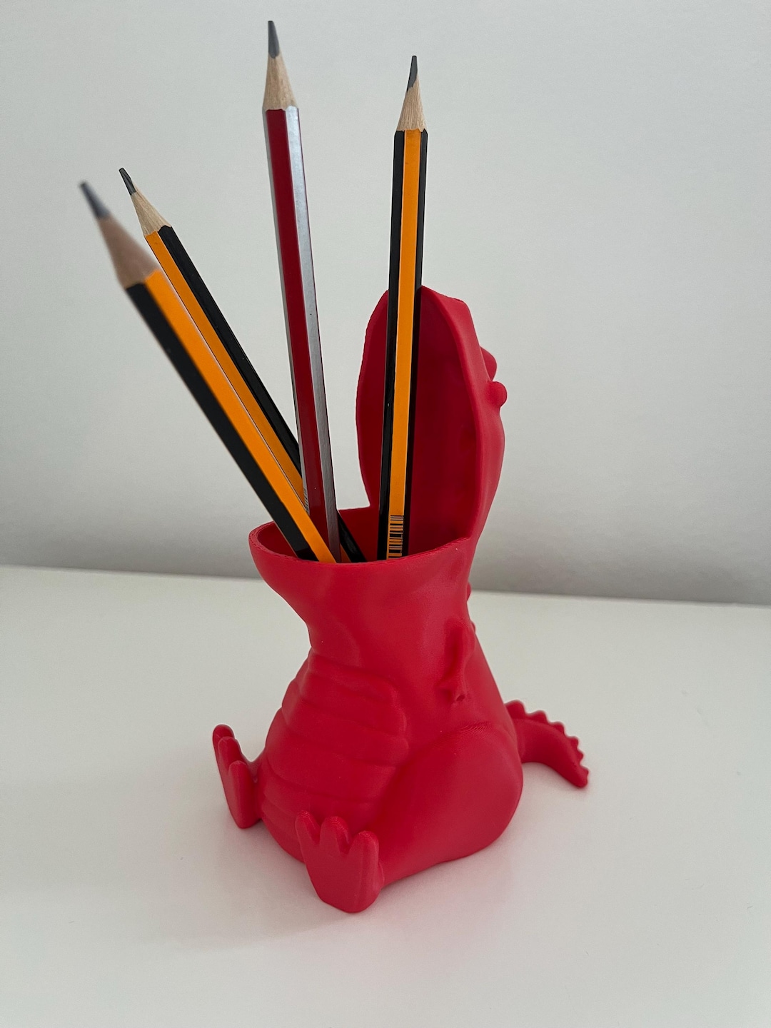 Dinosaur Toothbrush - Pencil Holder for Kids - Fun & Versatile Decor ...