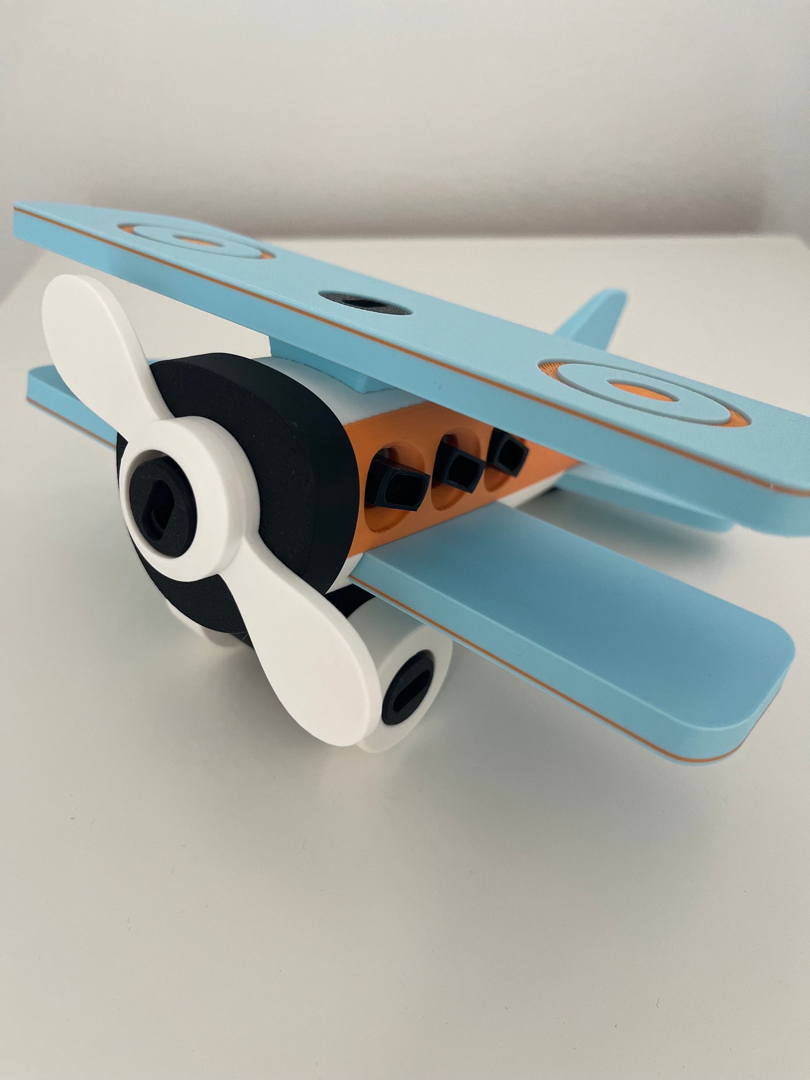Kids Toy Plane Aviation Interactive With Functional Wheels - Etsy