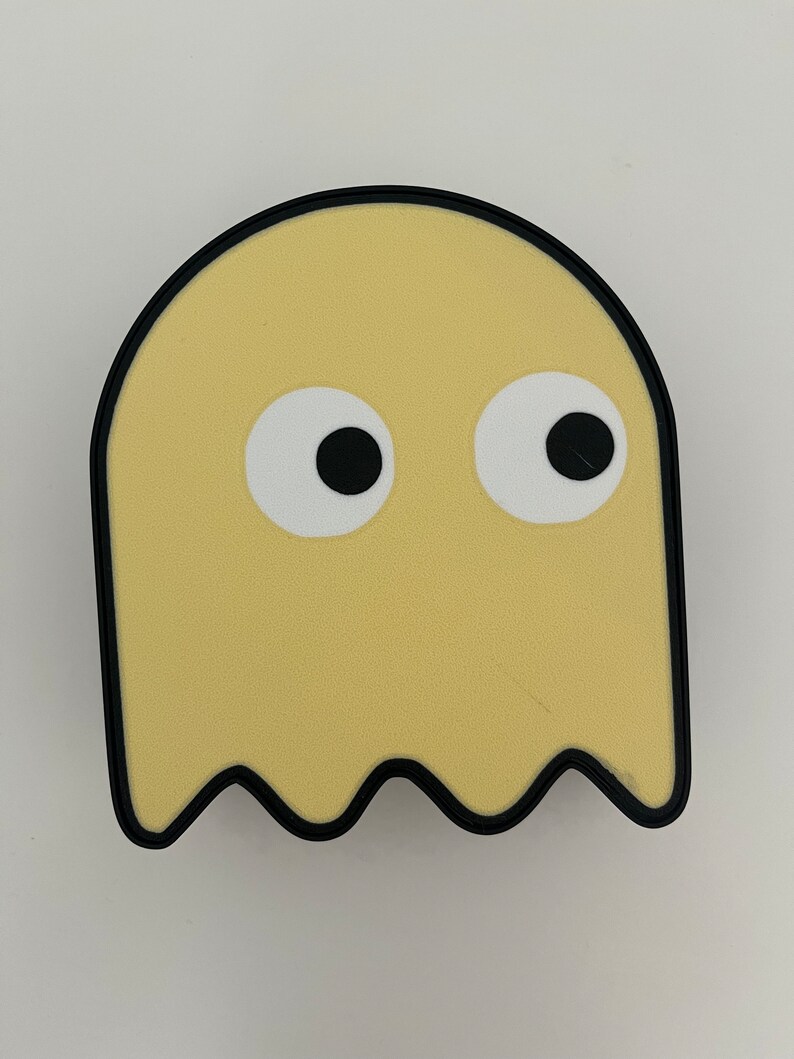 Ghost Pacman Piggy Bank for Kids - Fun Money Saving Toy - Etsy