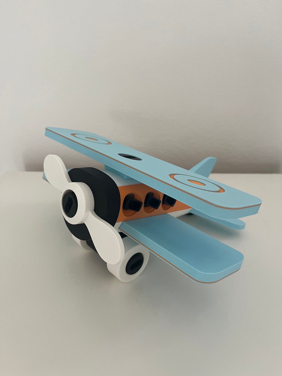Kids Toy Plane Aviation Interactive With Functional Wheels - Etsy