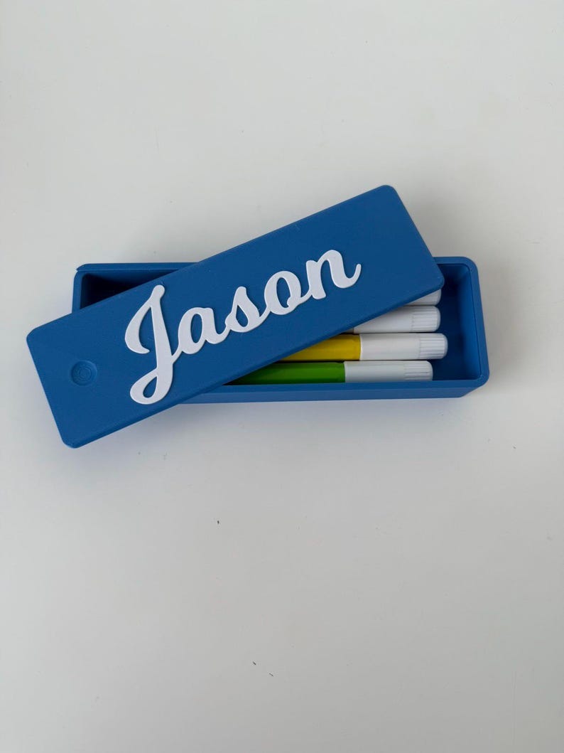 Personalized Custom Name Pencil Case for Kids - Back to School ...