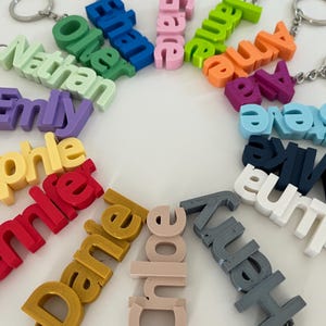 Customized Name Keychain Keyring Personalized Gifts for Children Gifts ...