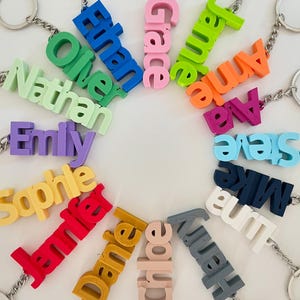Customized Name Keychain Keyring Personalized Gifts for Children Gifts ...