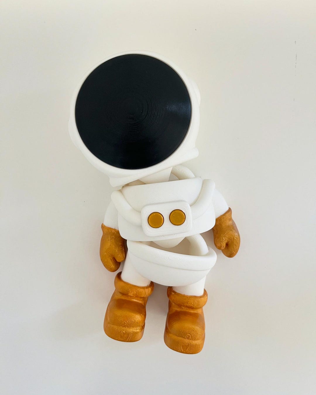 Flexible Astronaut Toy - Bendable, Poseable Space Explorer Action ...
