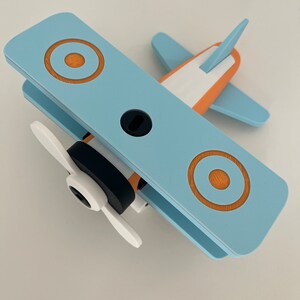 Kids Toy Plane Aviation Interactive With Functional Wheels - Etsy