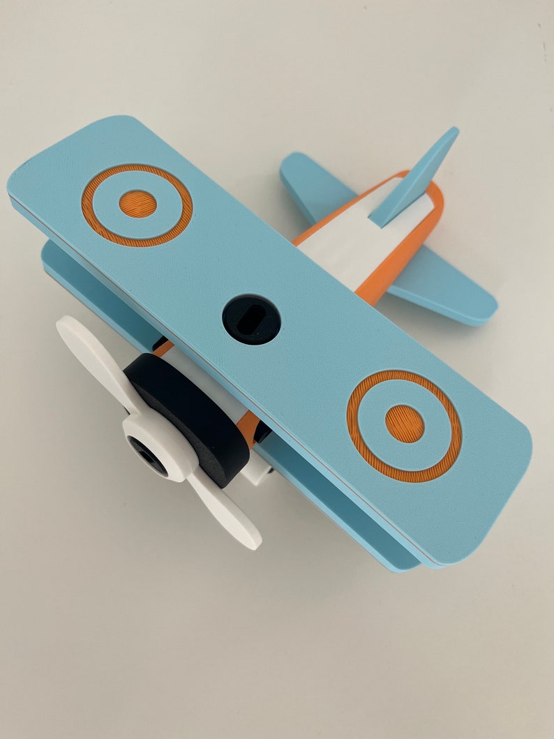 Kids Toy Plane Aviation Interactive With Functional Wheels - Etsy