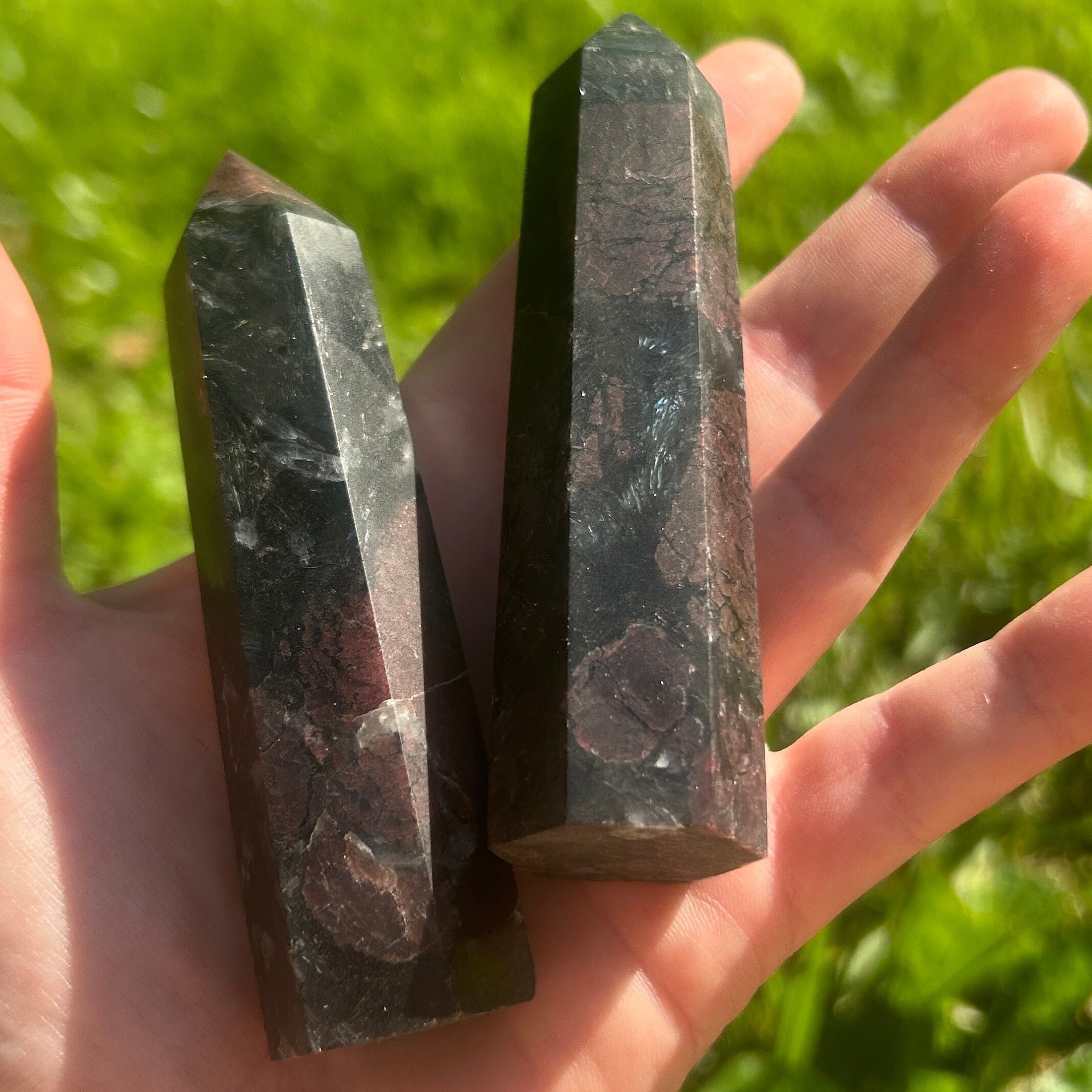 Garnet Tower - Etsy