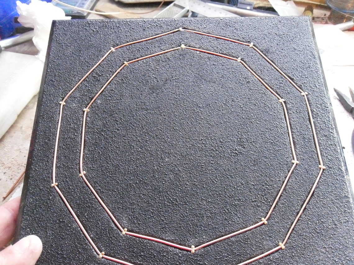 Double ou triple Décagone Radionique fait main - Etsy France