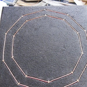 Double ou triple Décagone Radionique fait main - Etsy France