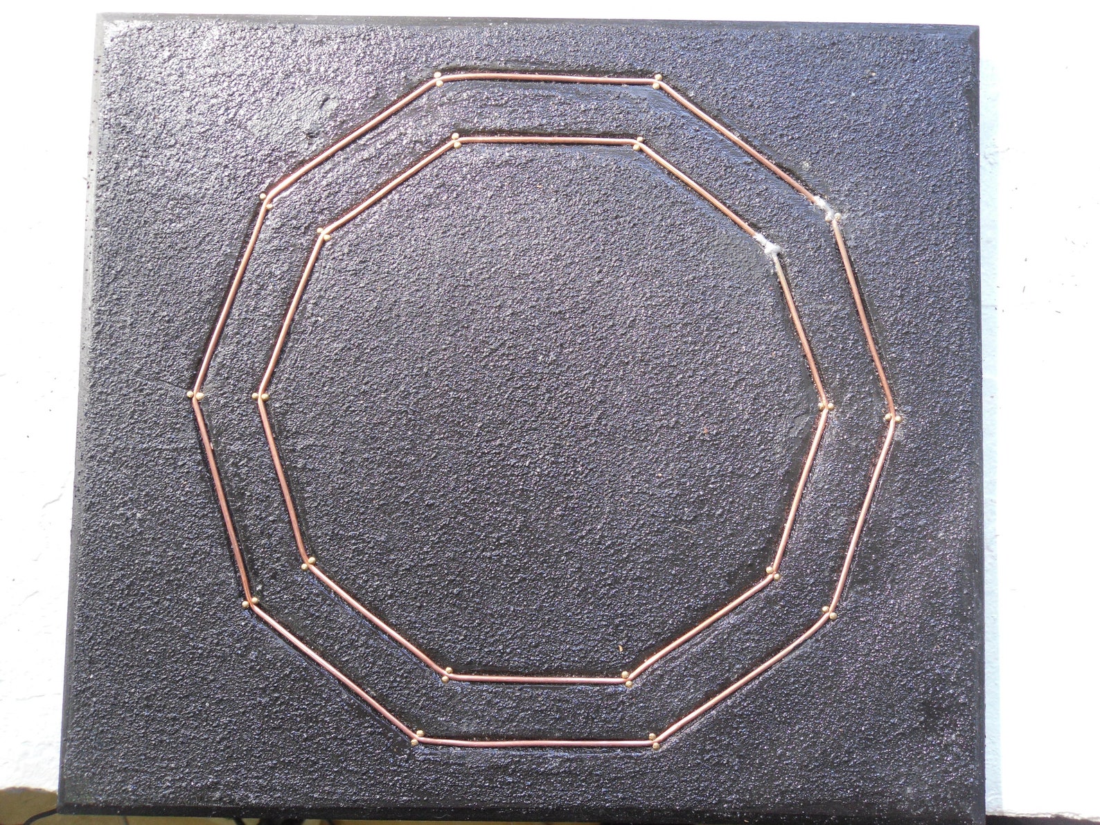 Double ou triple Décagone Radionique fait main - Etsy France