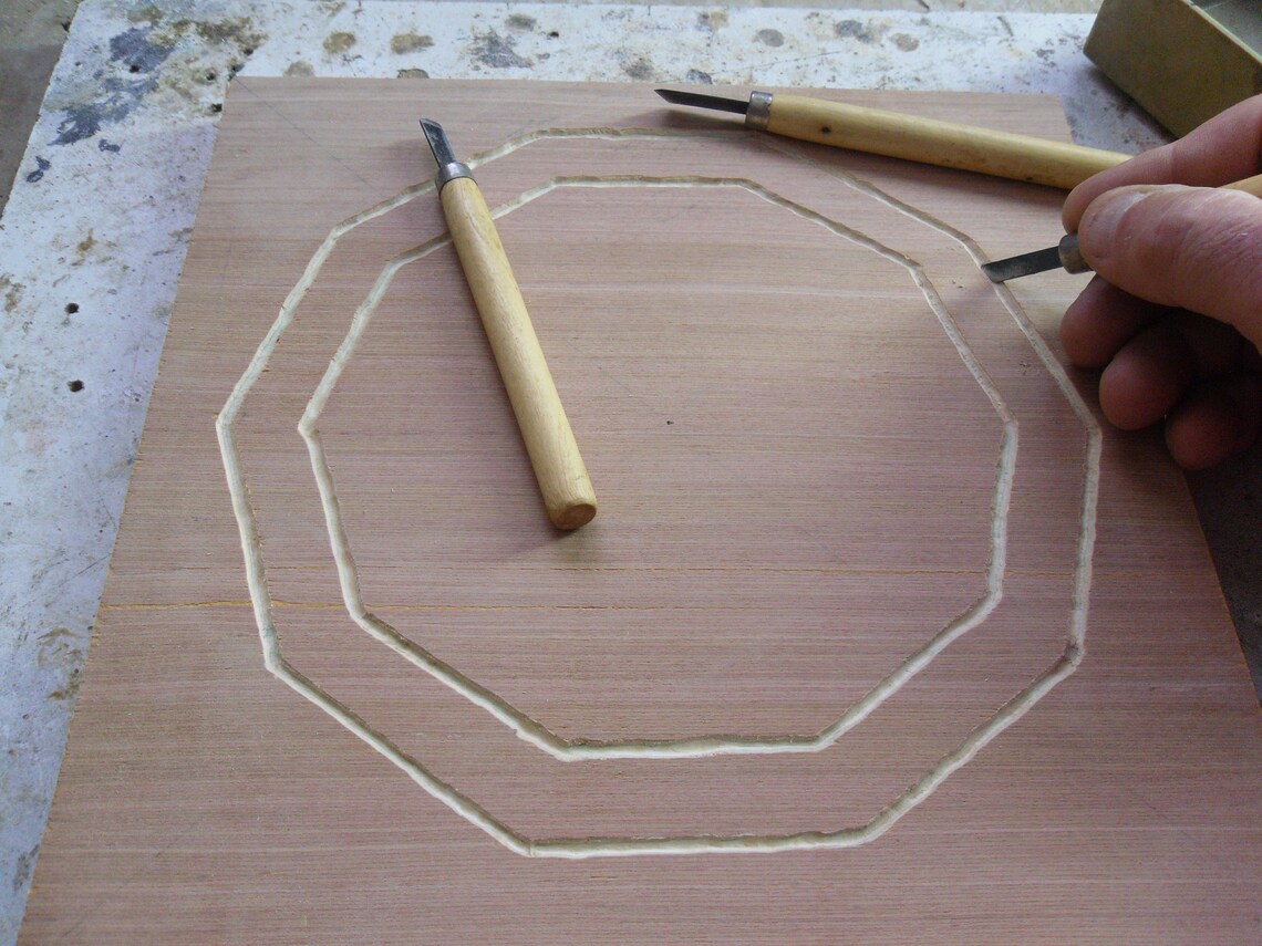 Double ou triple Décagone Radionique fait main - Etsy France