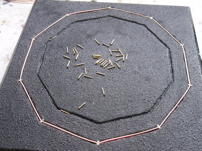 Double ou triple Décagone Radionique fait main - Etsy France