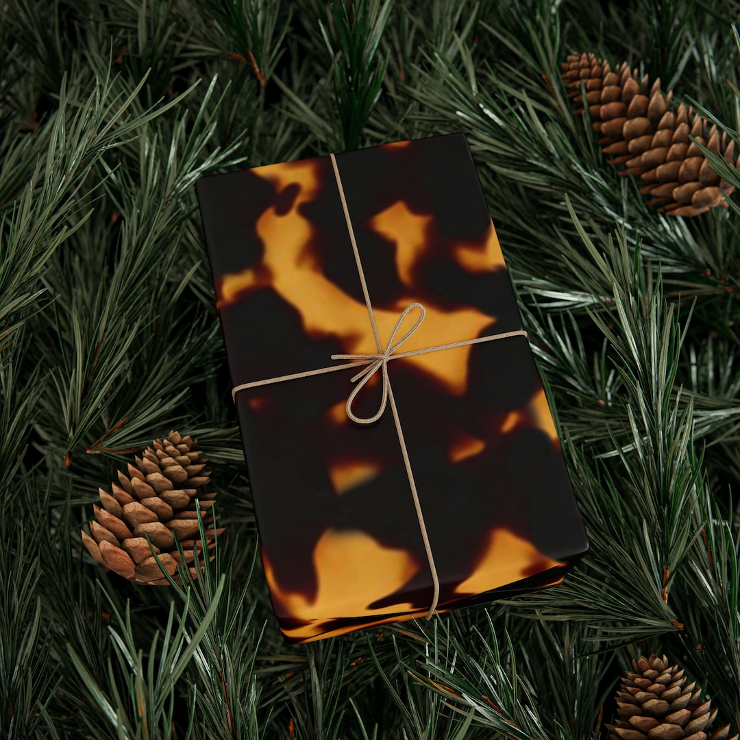 Tortoise Shell Wrapping Paper - Etsy