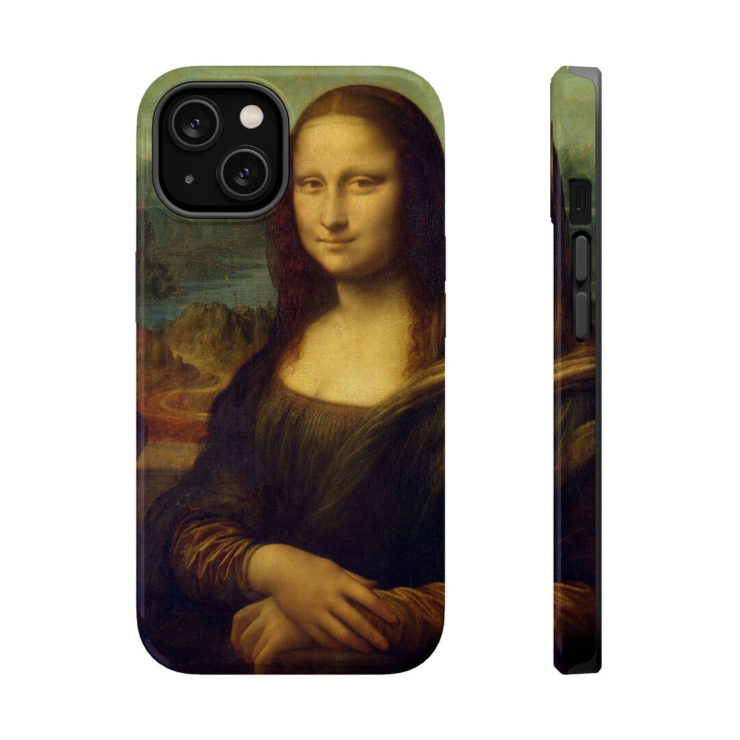 Artistic Mona Lisa Magnetic Tough Cases - Etsy