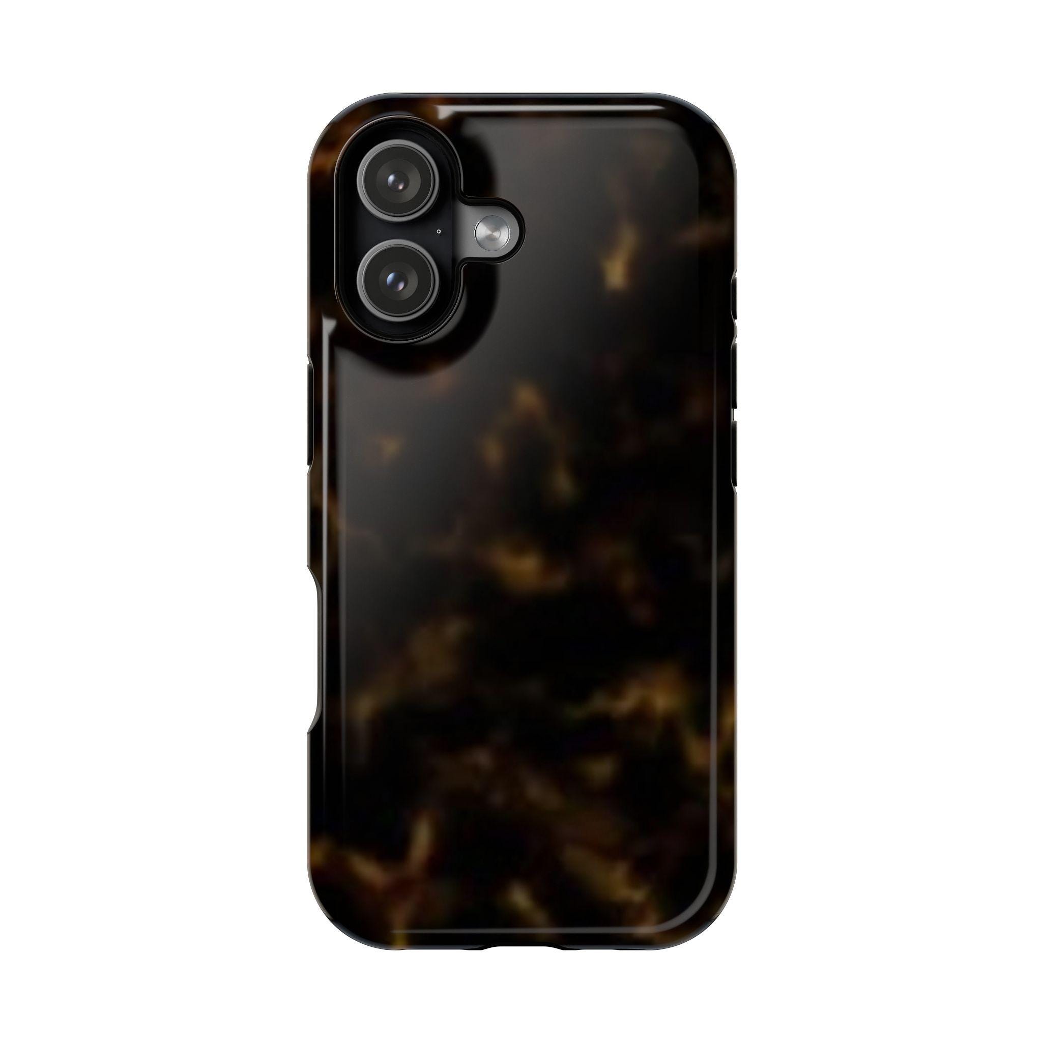 Dark Tortoise Shell Impact-resistant Cases - Etsy
