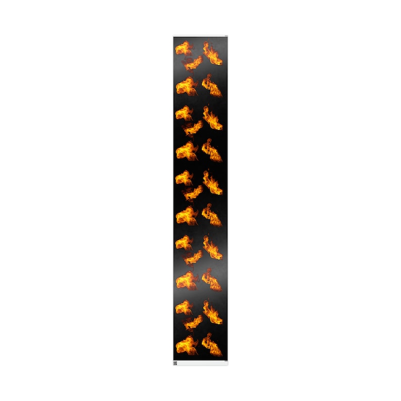 Chic Fire Flames Wrapping Papers - Etsy