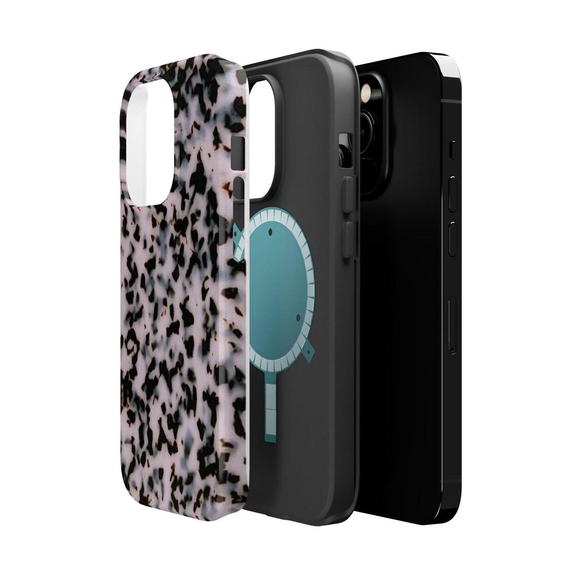 Tortoise Shell Magsafe Tough Cases - Etsy