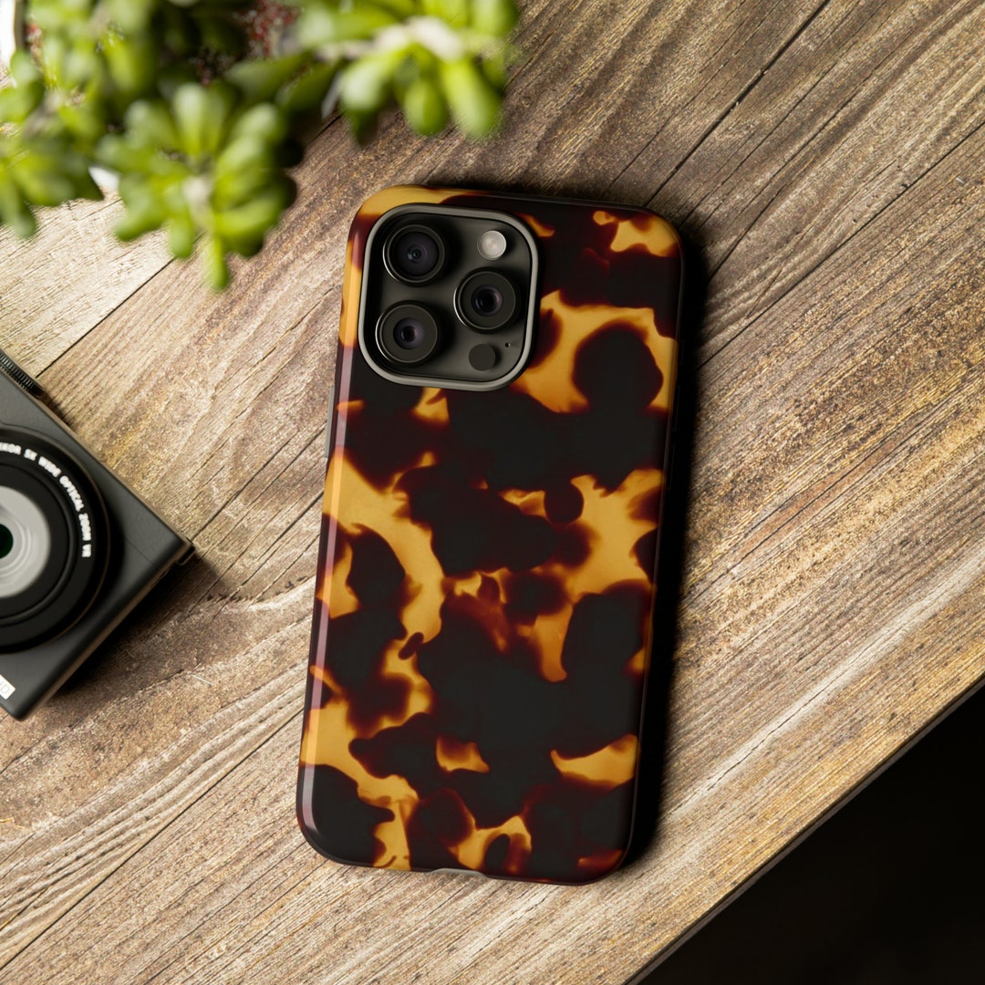 Fashion Forward Tortoise Shell Phone Case. - Etsy