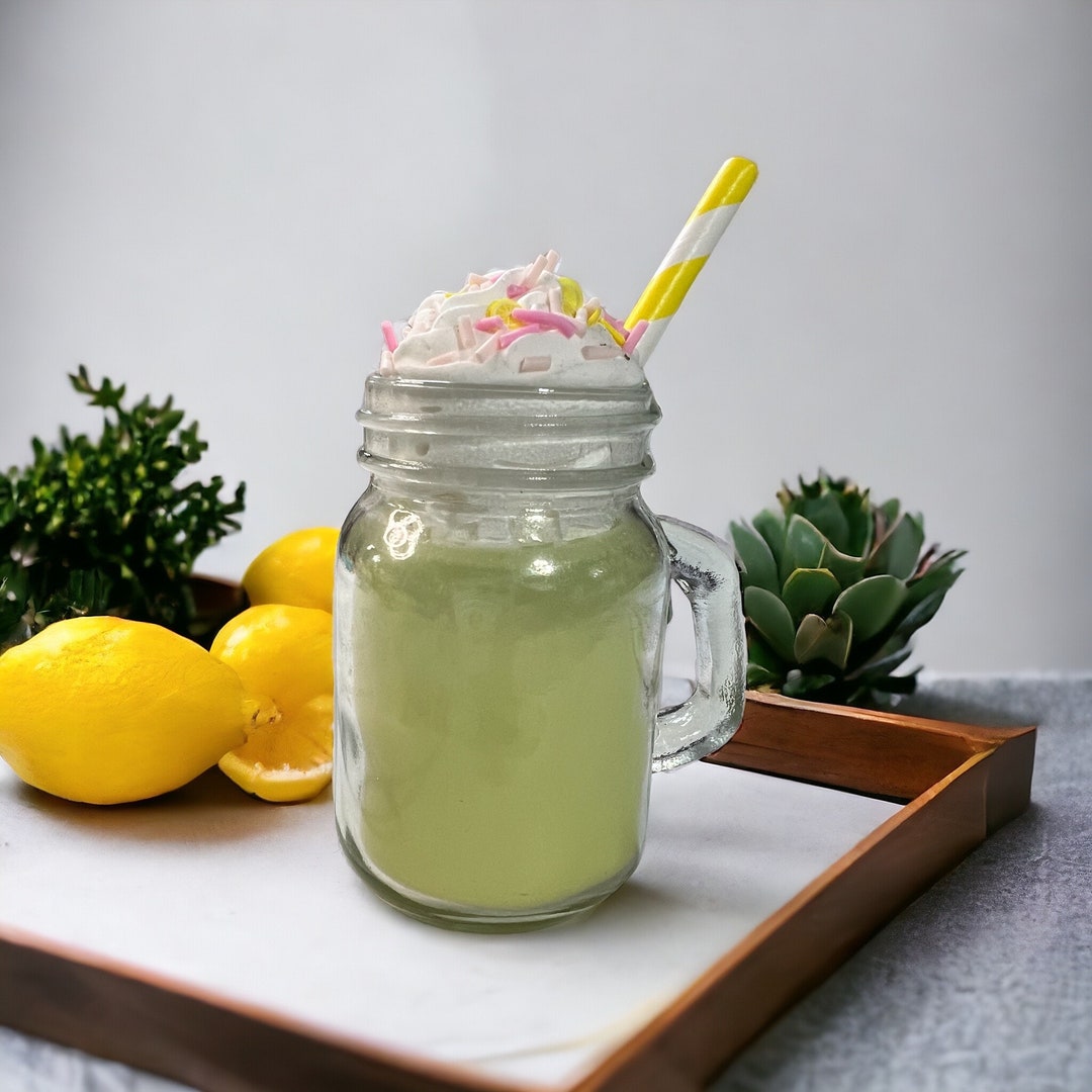 Lemonade Resin Jar for Tiered Tray Decor, Food Prop - Etsy