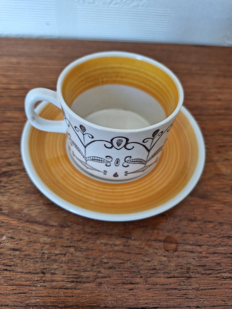 Tea Cup Modell Maria by Helmer Ringström on EH Model for Gefle Upsala ...