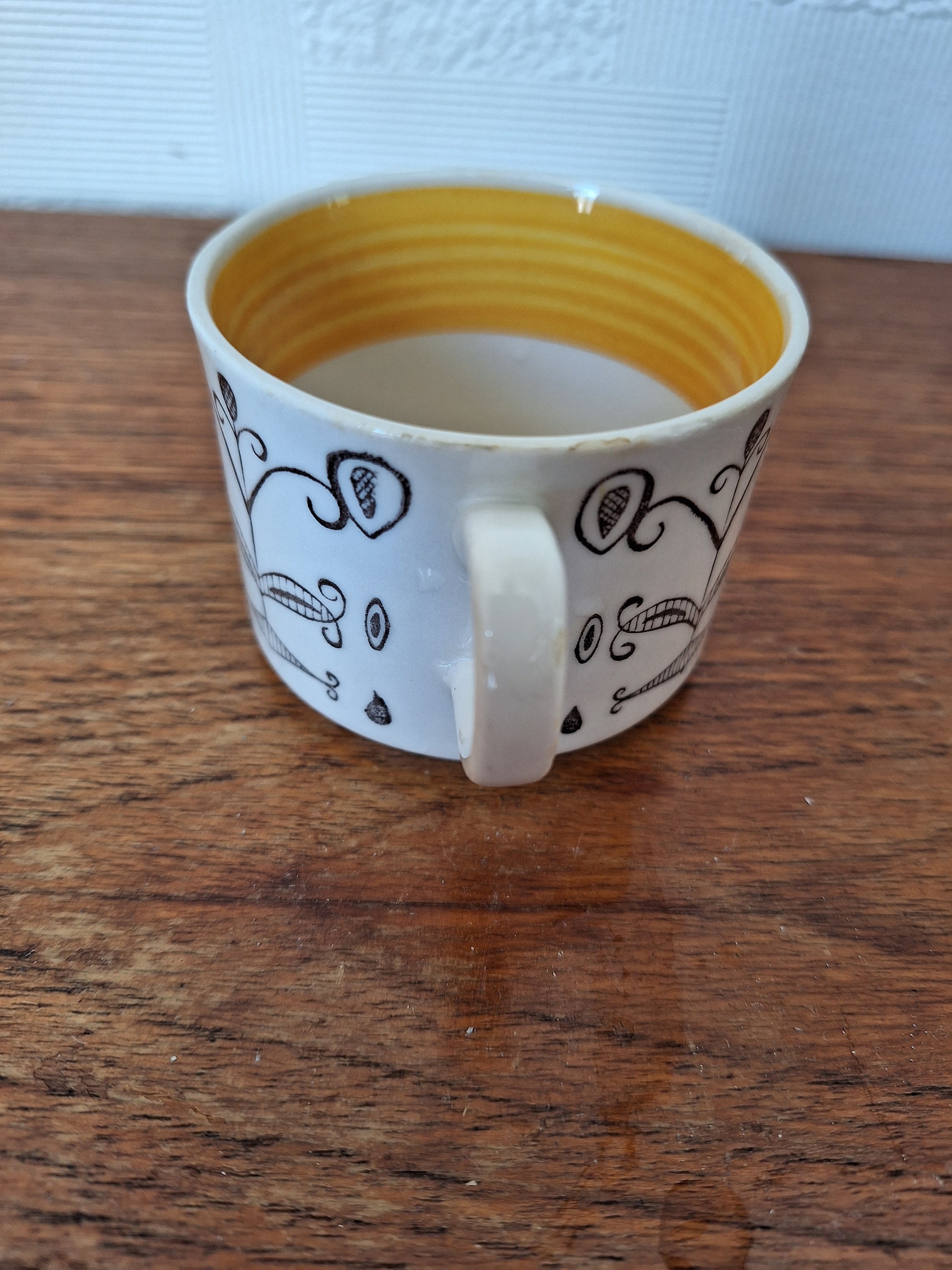 Tea Cup Modell Maria by Helmer Ringström on EH Model for Gefle Upsala ...