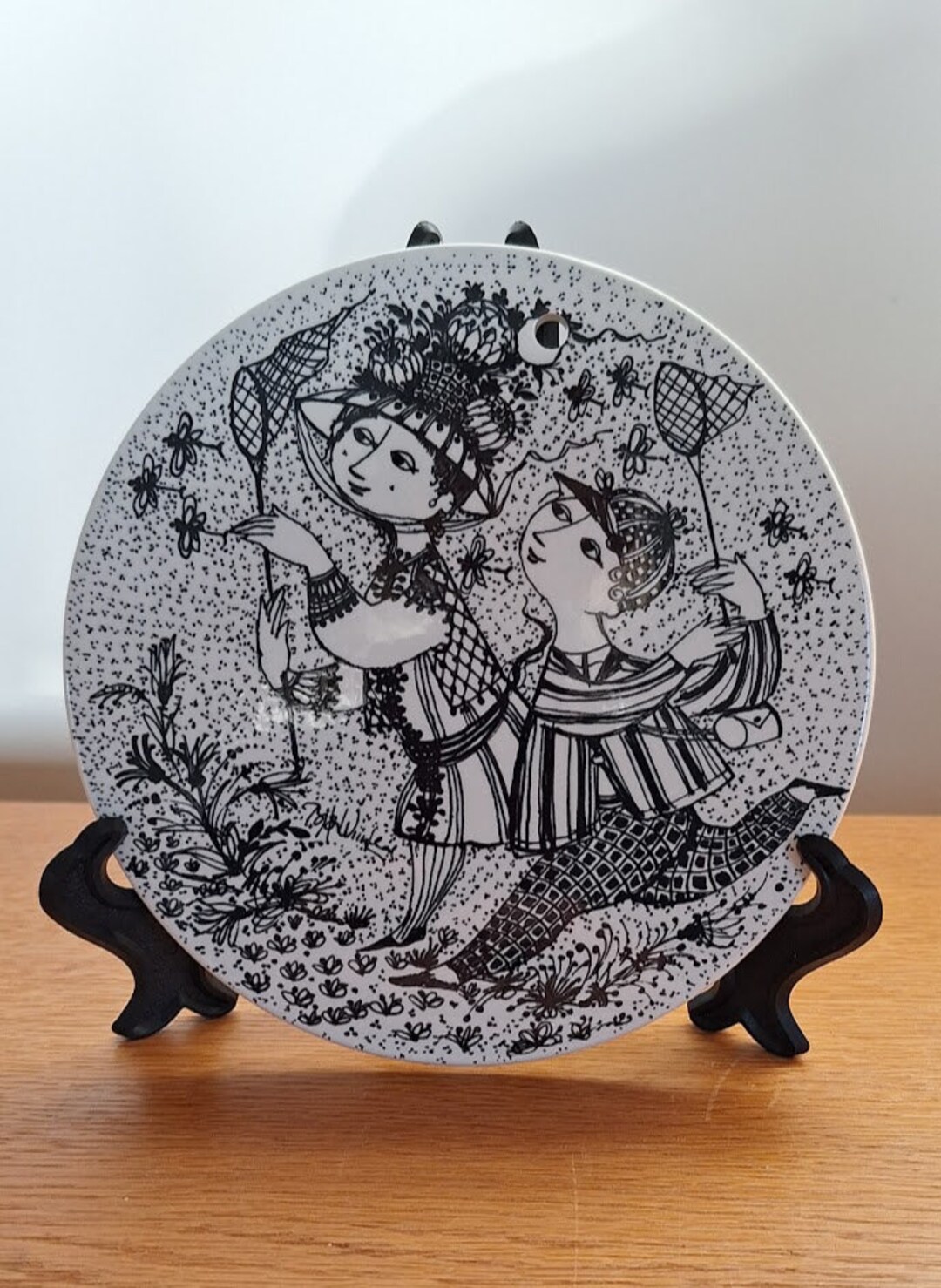 BJORN WINBLAD - 1970's Wall Plaque From Nymolle Denmark - Etsy