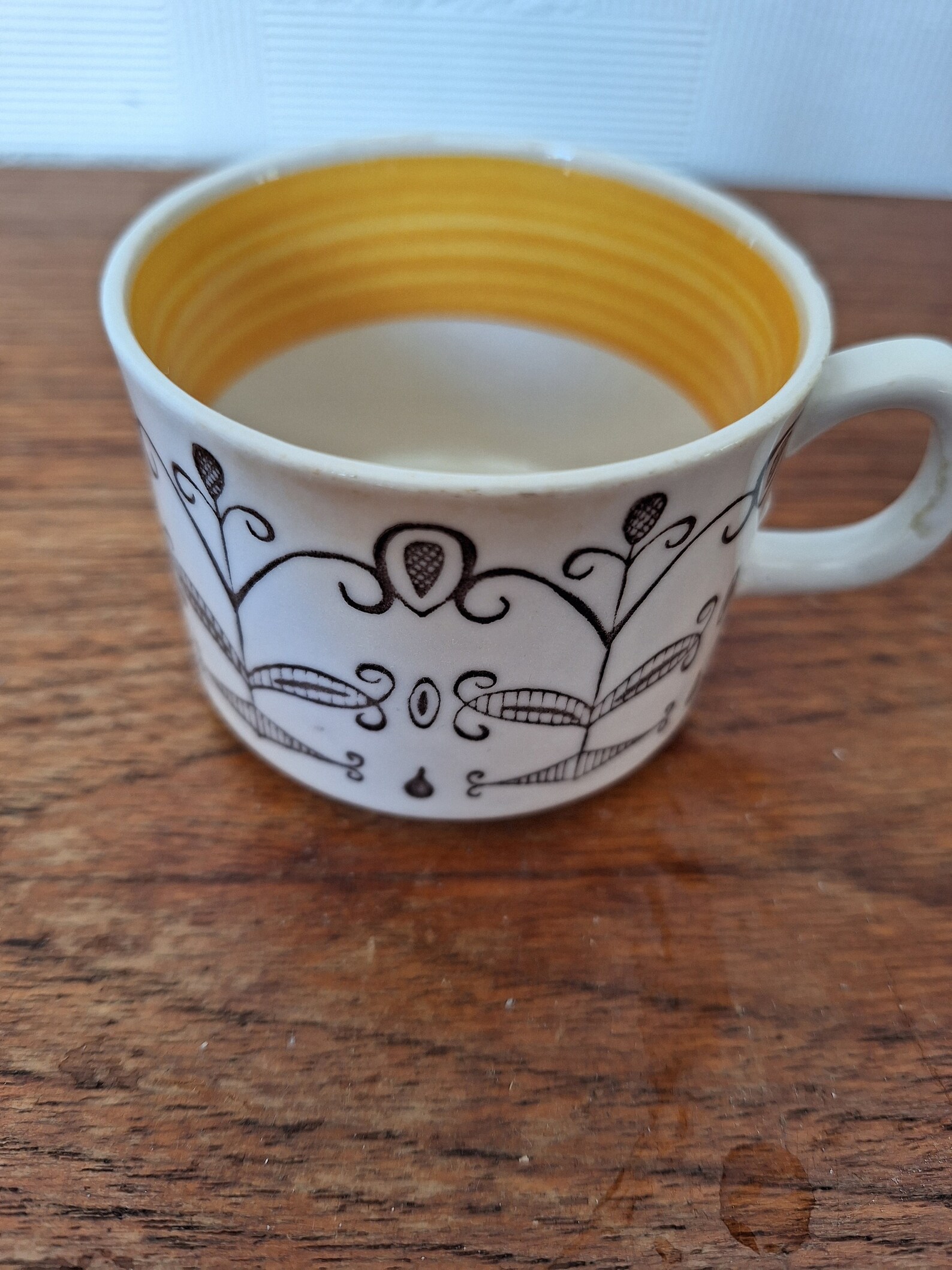 Tea Cup Modell Maria by Helmer Ringström on EH Model for Gefle Upsala ...