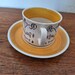 Tea Cup Modell Maria by Helmer Ringström on EH Model for Gefle Upsala ...