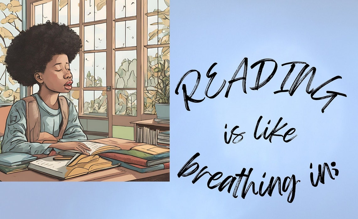 Reading & Writing Classroom Poster - Etsy