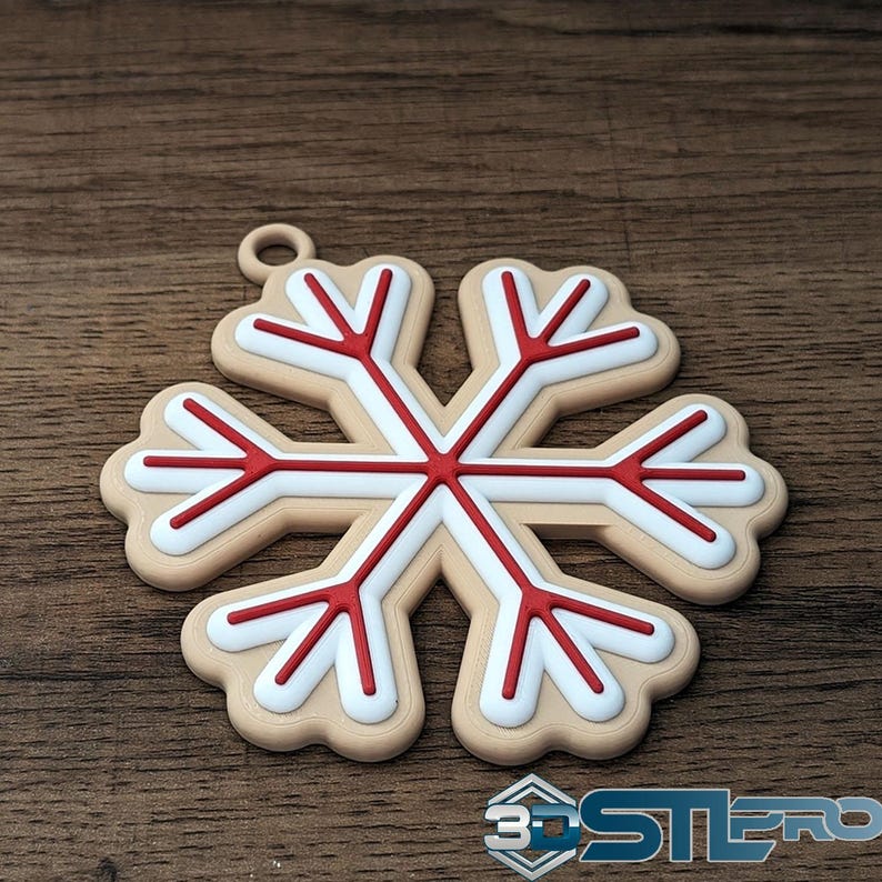 Christmas Ornaments STL Bundle 3D Printable Baubles, Snowflakes, Tree ...