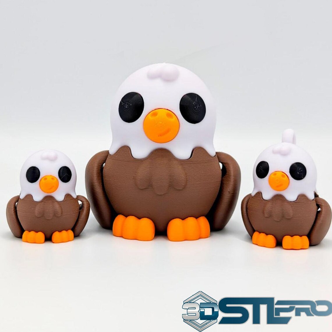 Flexi Animals STL Files Articulated 3D Print Toy Bundle Kids ...
